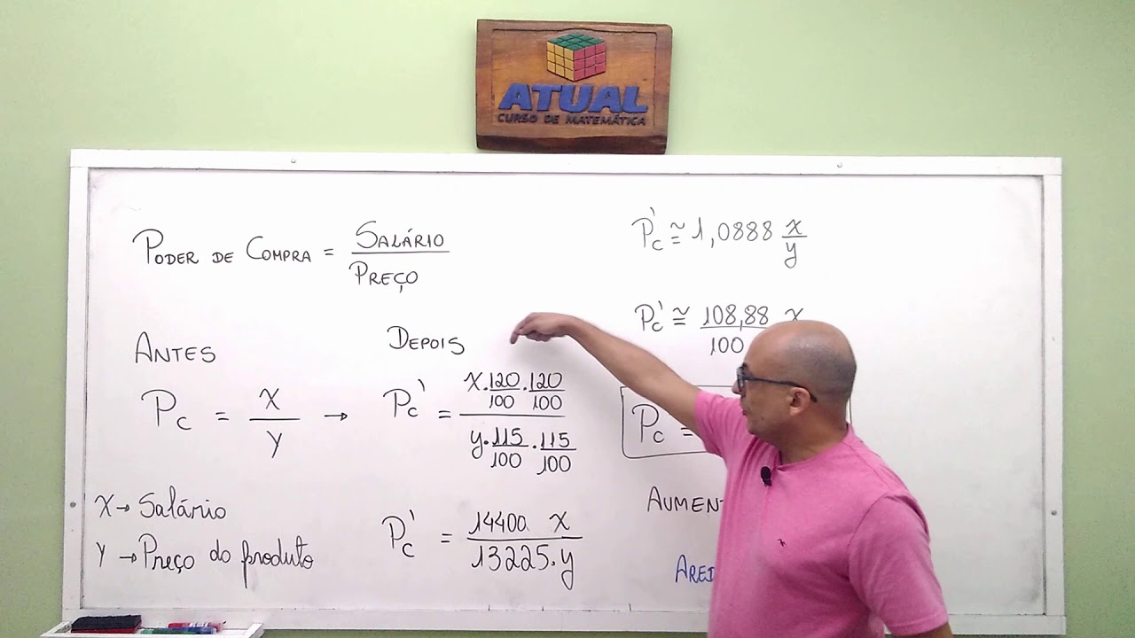 Q10 Poder de Compra - ADAPTADA DO ENEM - YouTube