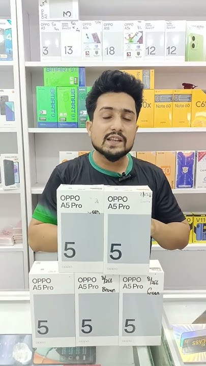 Oppo A5Pro Official in Pakistan 8/128 & 8/256 Best Price #shortsfeed - YouTube