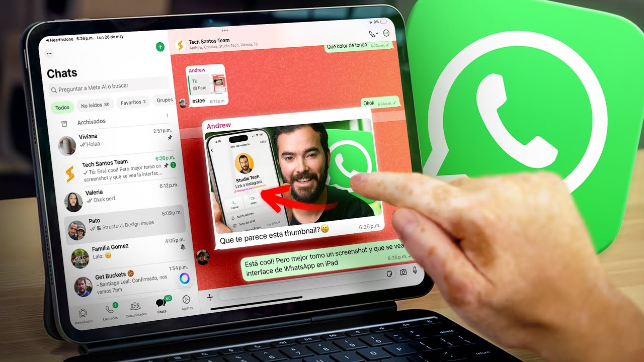 Oficial: WhatsApp Para iPad! Todo Lo Que Tienes Que Saber - YouTube