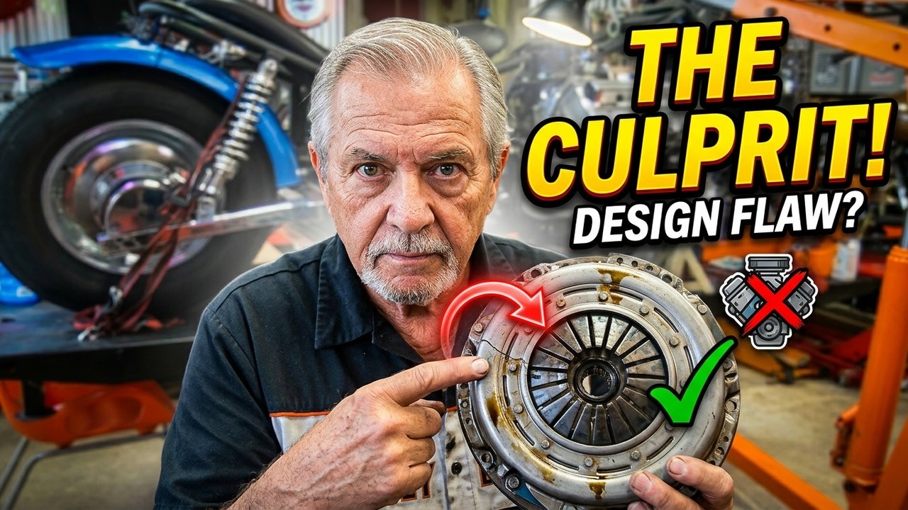 What's the REAL Reason Your VINTAGE BOSS HOSS V8 Clutch Keeps Failing ...