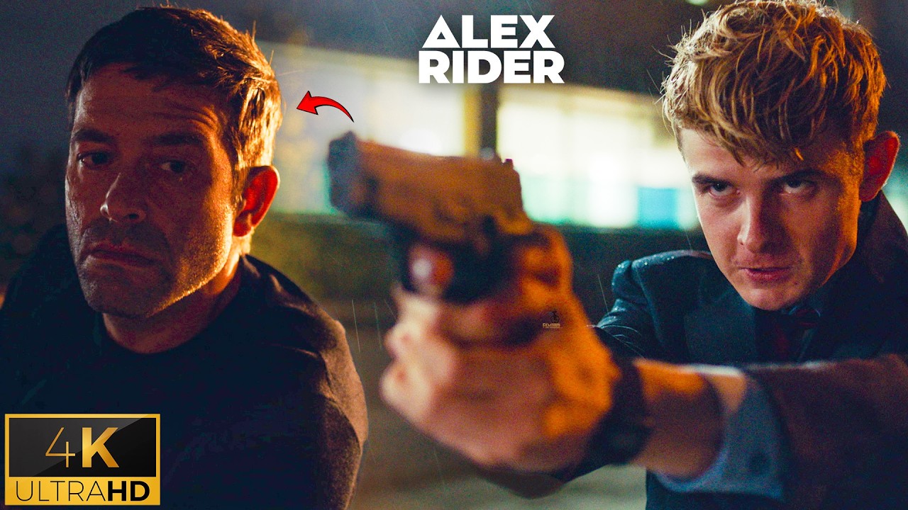 Alex Rider vs Clone Final Fight | Sniper Ending Scene S1 4k scene - YouTube