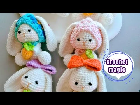How does amigurumi crochet work? - YouTube