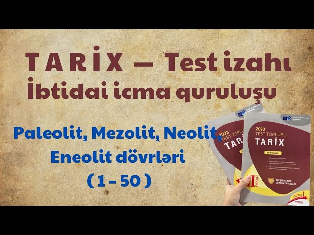 Tarix Test