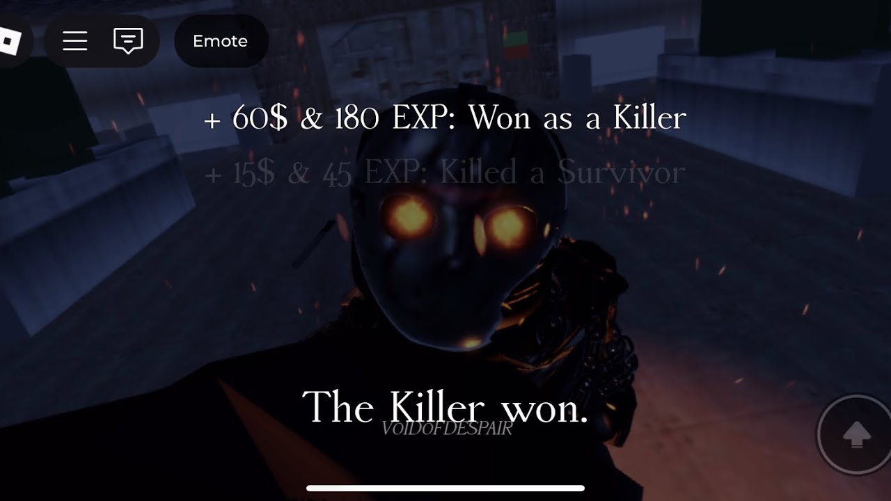 Using Milestone IV Jason before the Slasher Redesign in Roblox Forsaken ...