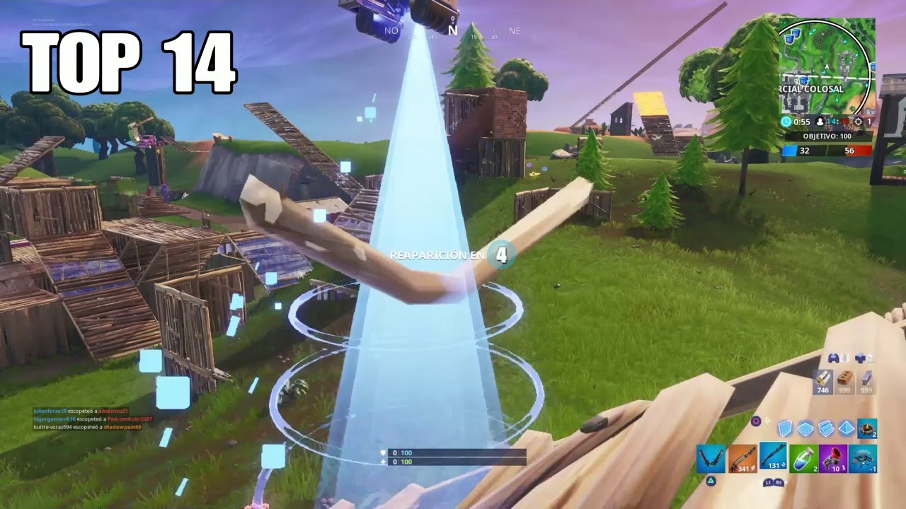 Top fails fornite - YouTube