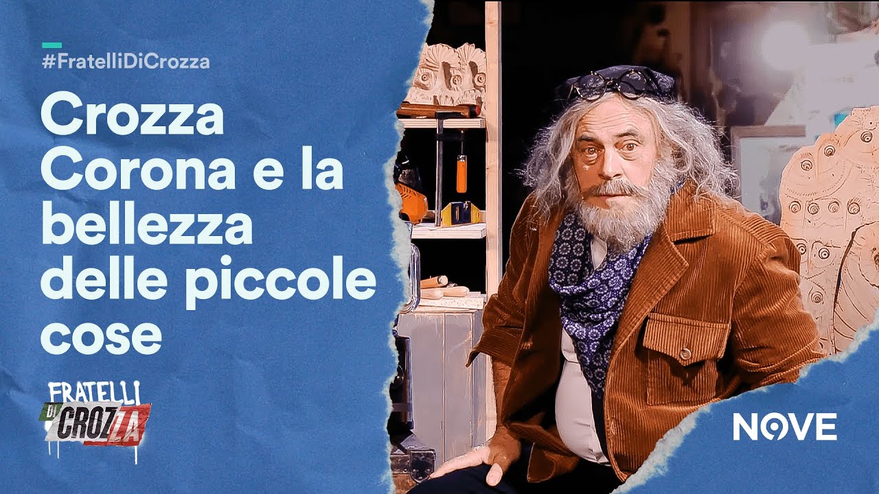 Crozza Corona il valore delle piccole cose come la grappa corretta con ...