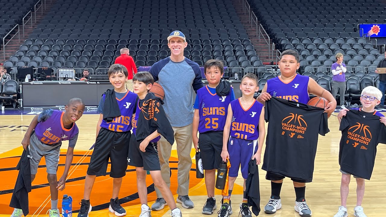 Phoenix YMCA Jr Suns East Valley vs West Valley Championship Game ( 9 ...