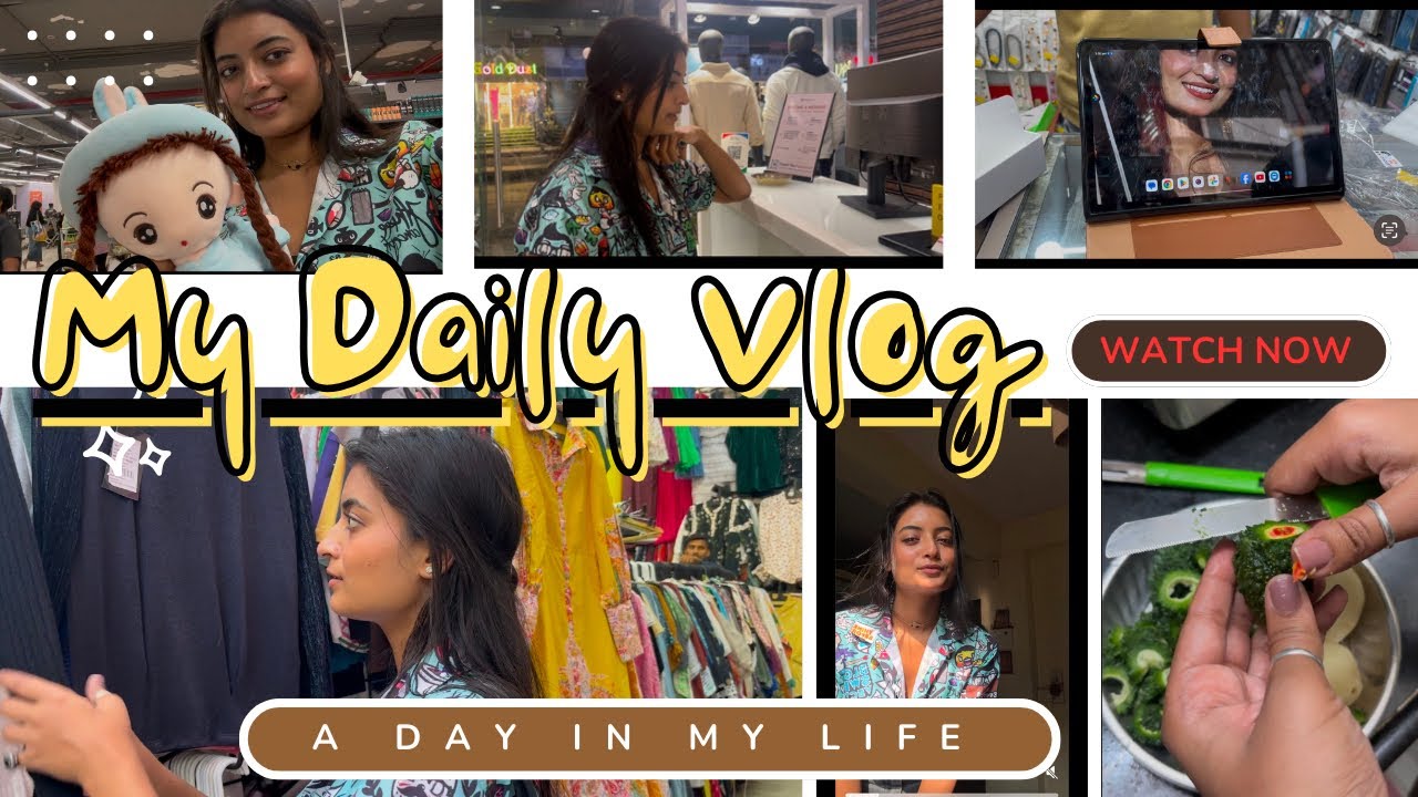 My 1st full day vlog 🛍️🧿 | #adayinmylife #dailyminivlog #morningroutine ...