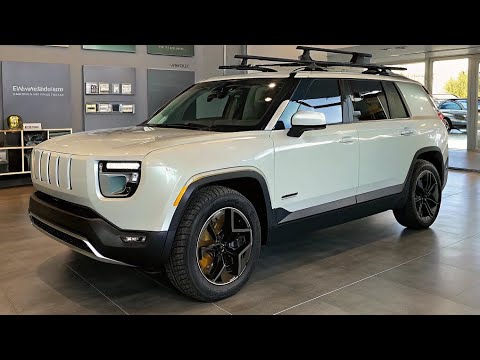 2026 Rivian R2 – Compact Electric SUV for Everyday Adventure - YouTube