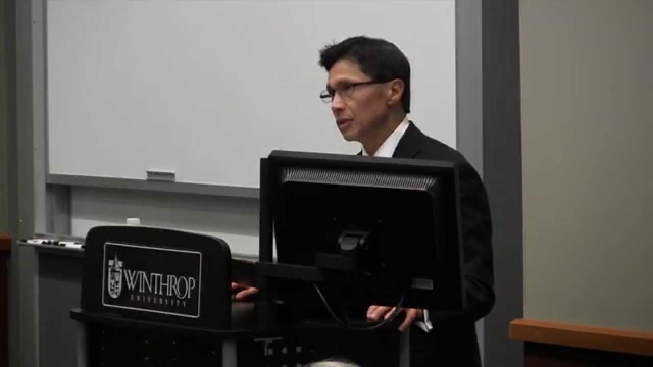 Alan Shao, Winthrop presidential finalist - YouTube