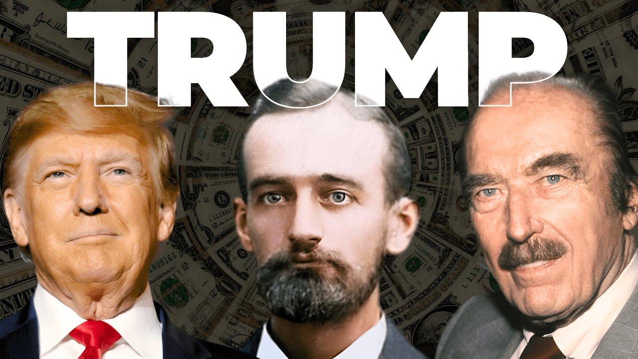 A HISTÓRIA DA FAMÍLIA TRUMP - YouTube