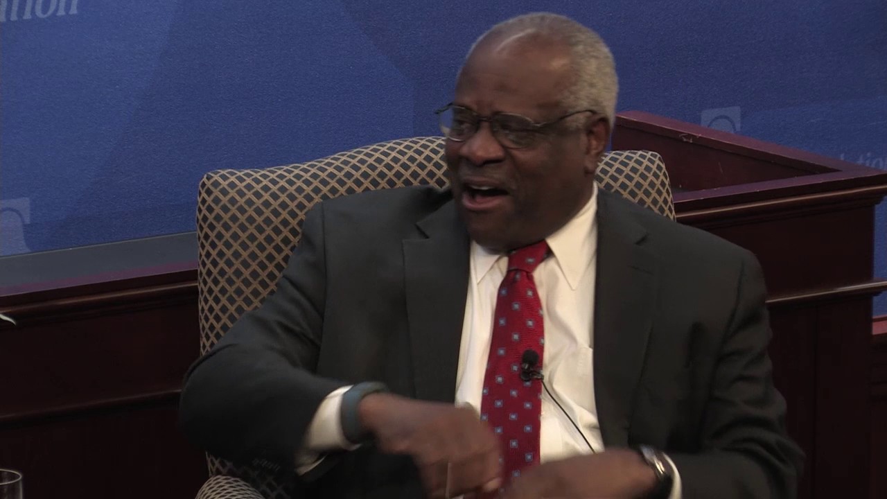 Justice Thomas Speaks at Heritage: Road Trips | The Heritage Foundation ...