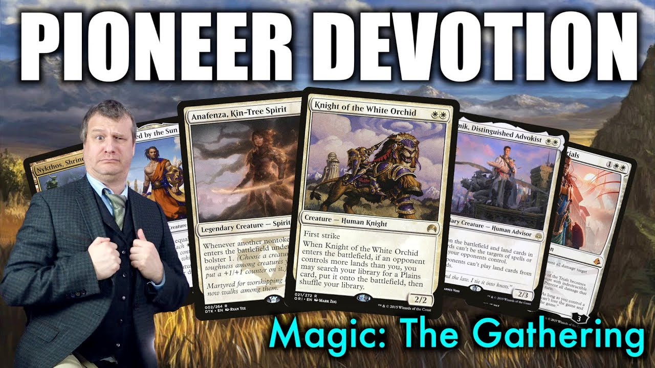 Get Devoted To Playing Pioneer With Mono White Devotion | A Magic: The ...