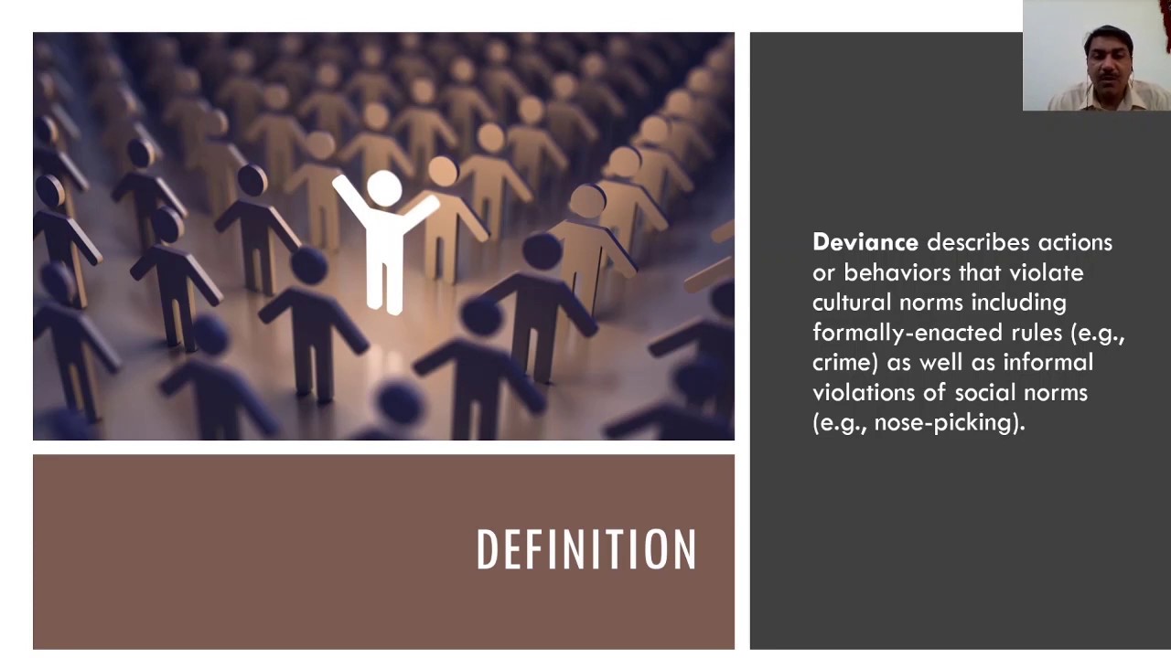 Deviance: definition and types, What is deviance, Types of deviance ...