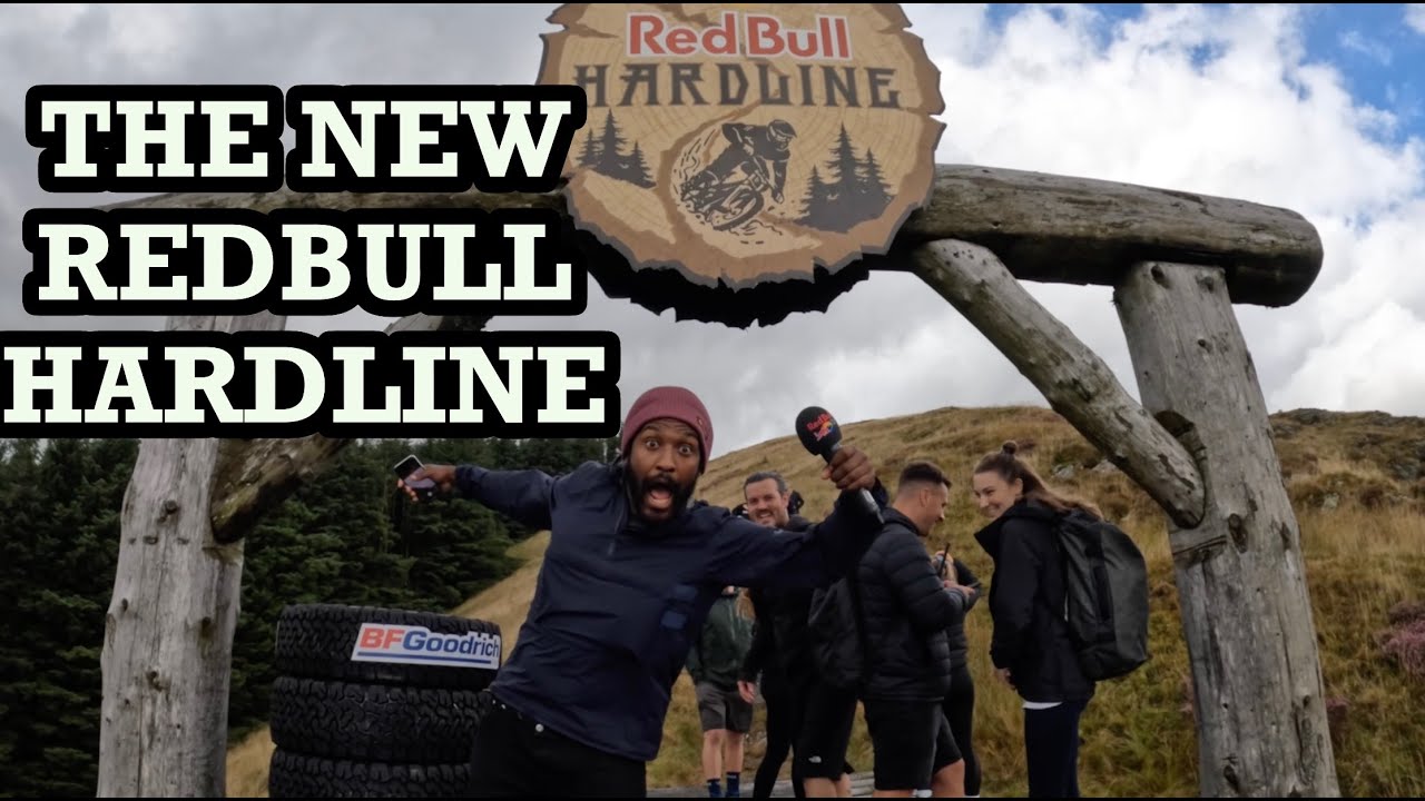 THE NEW REDBULL HARDLINE TRACK 2022 ! - YouTube