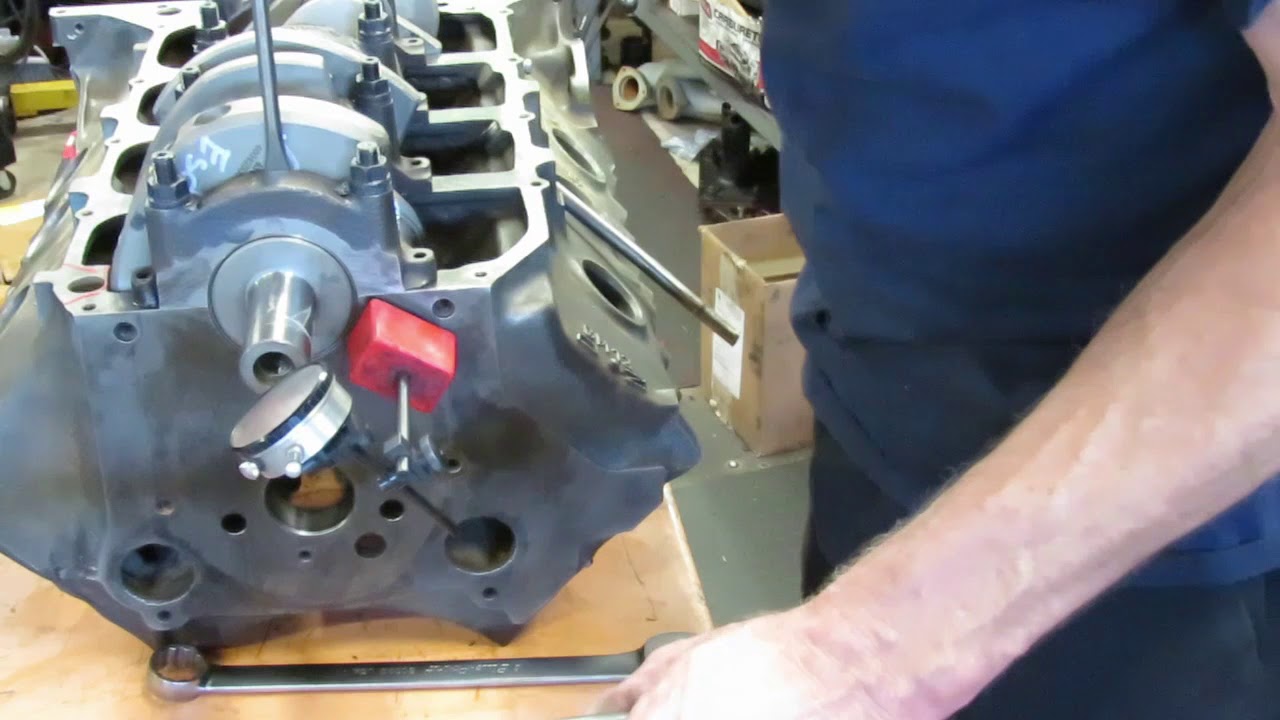 Pontiac 350 rebuild part 3 - YouTube