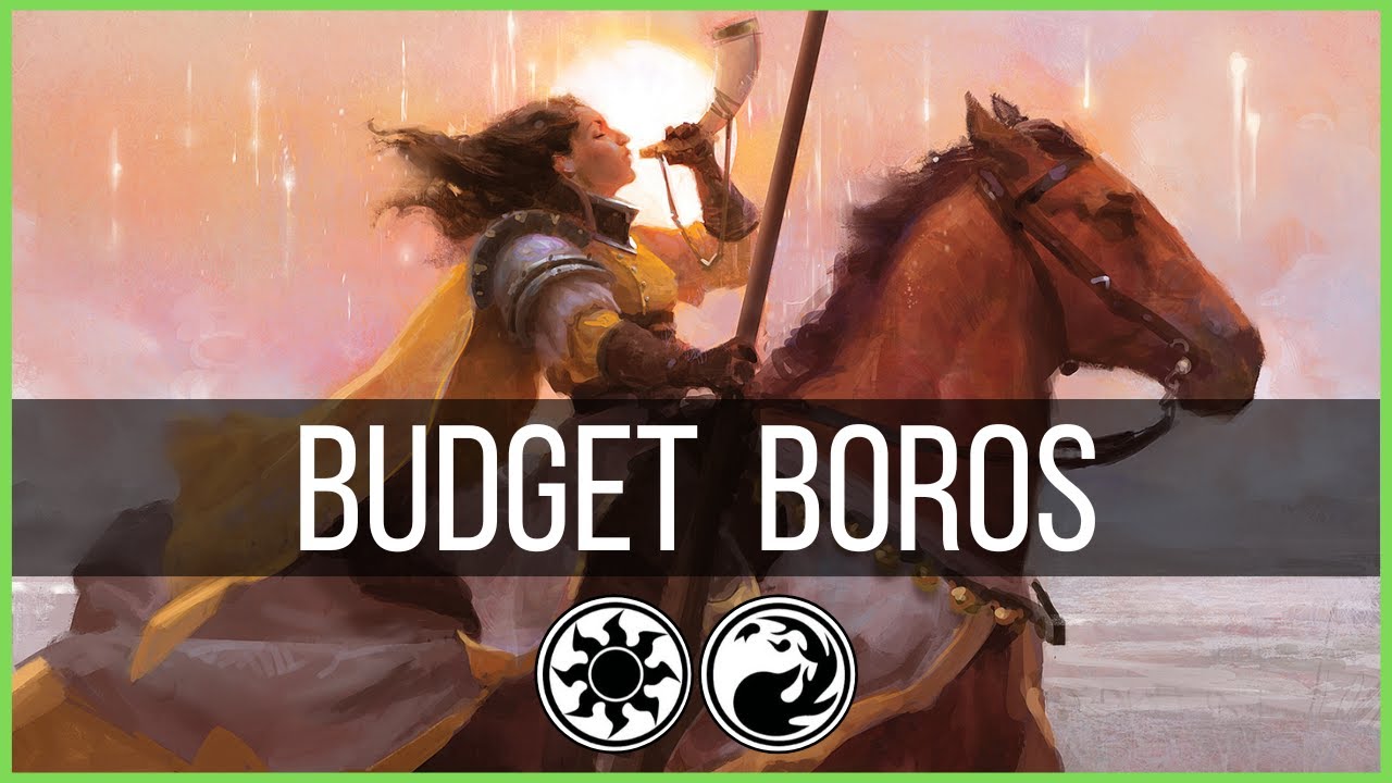 Budget Deck | Boros Aggro Humans | Standard Deck for Beginners | MTGA ...