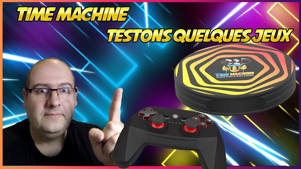 Time machine la console retrogaming 10000 jeux emuelec - Alex Express ...
