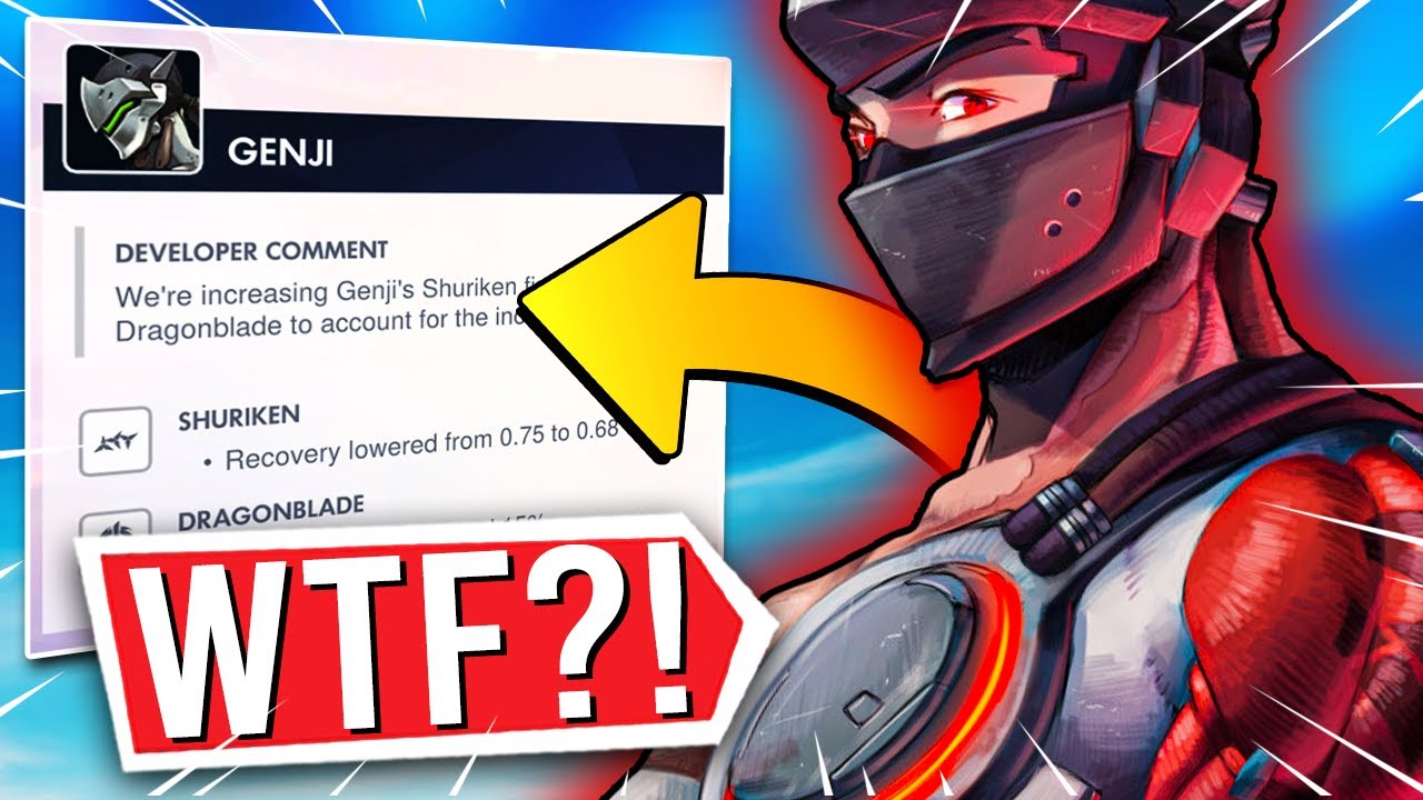 This Is *NOT* A Buff For Genji! It's A HUGE NERF! Blizzard Change This ...