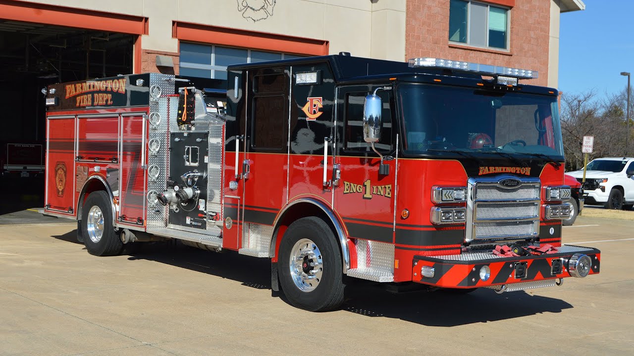 Truck Walk-Around: Farmington, AR Fire Department - Pierce Enforcer ...