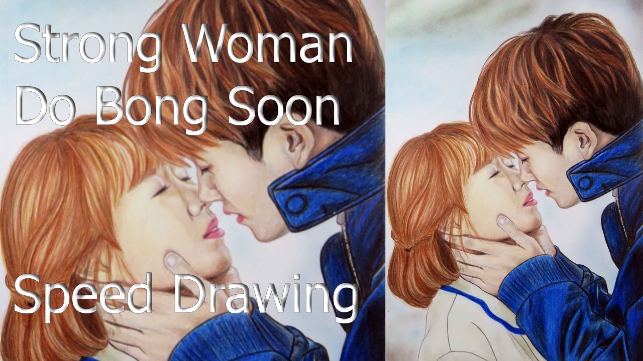 Strong Woman Do Bong Soon - Drawing Park Bo Young and Park Hyung Sik 힘쎈 ...