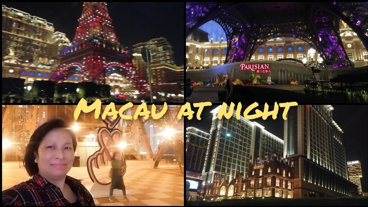 Experience Macau at night | DeGeecuda - YouTube