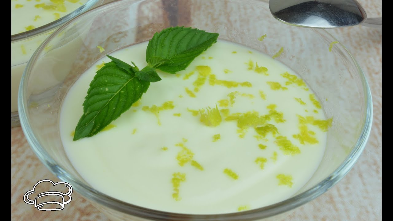 Como hacer MOUSSE DE LIMON con solo TRES INGREDIENTES - YouTube