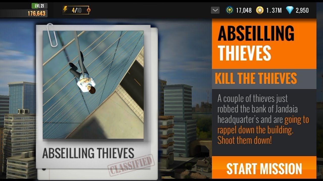 Sniper 3D Assassin SMALL VALLEYS SPEC OPS-3/5 || ABSEILLING THIEVES ...