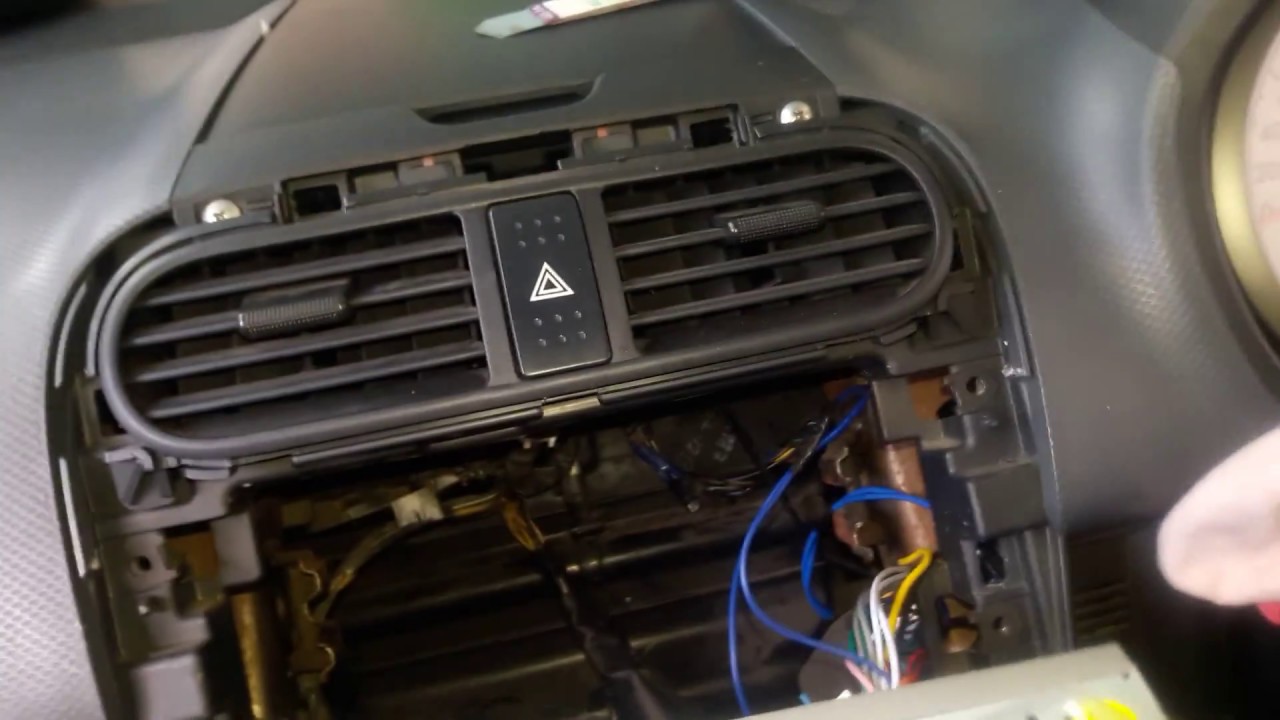 Cara membuka head unit suzuki splash, mengganti double din suzuki ...