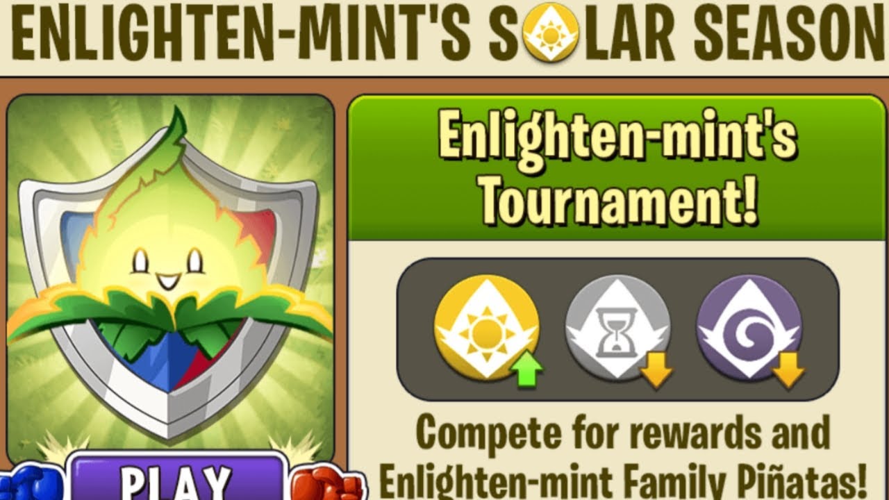 Enlighten-Mint Battlez Week 68 PVZ 2 Battlez - YouTube
