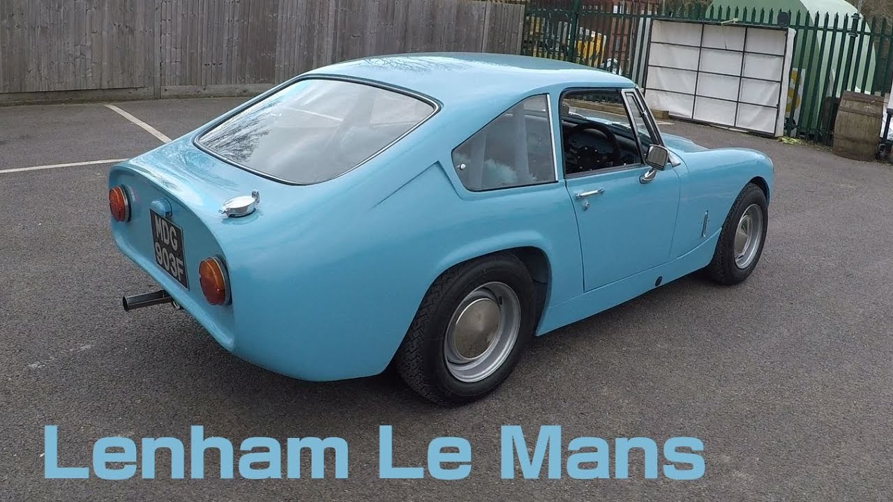 1968 Lenham Le Mans - YouTube