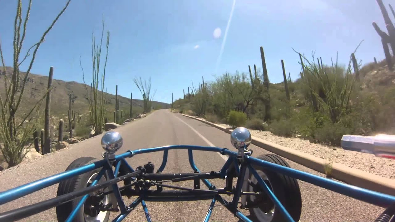 VW Sandrail Sonoran Desert Tucson AZ - YouTube