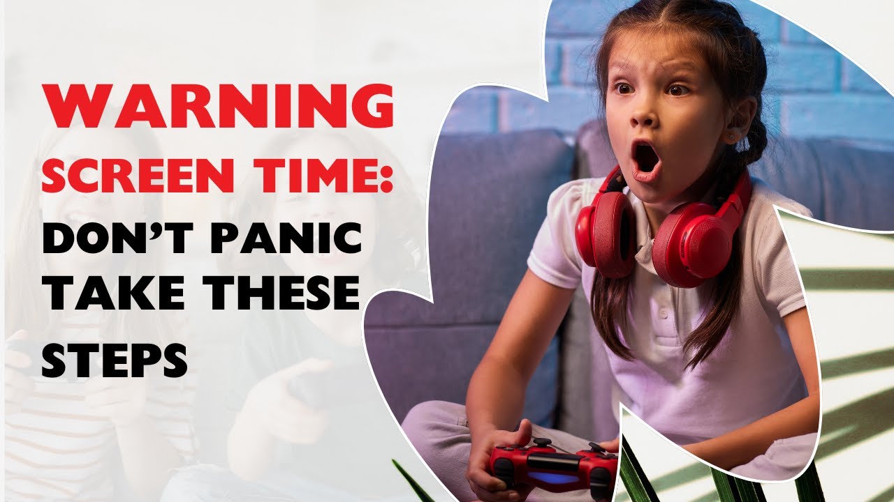 STOP Letting Screen Time Control Your Child's Life! - YouTube