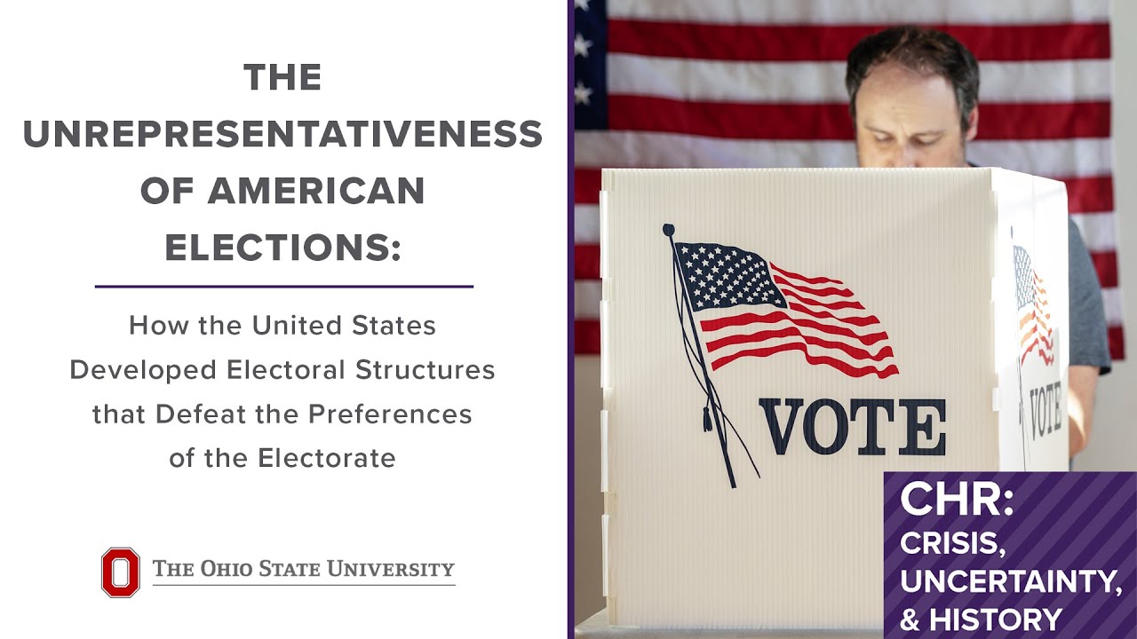 The Unrepresentativeness of American Elections - YouTube