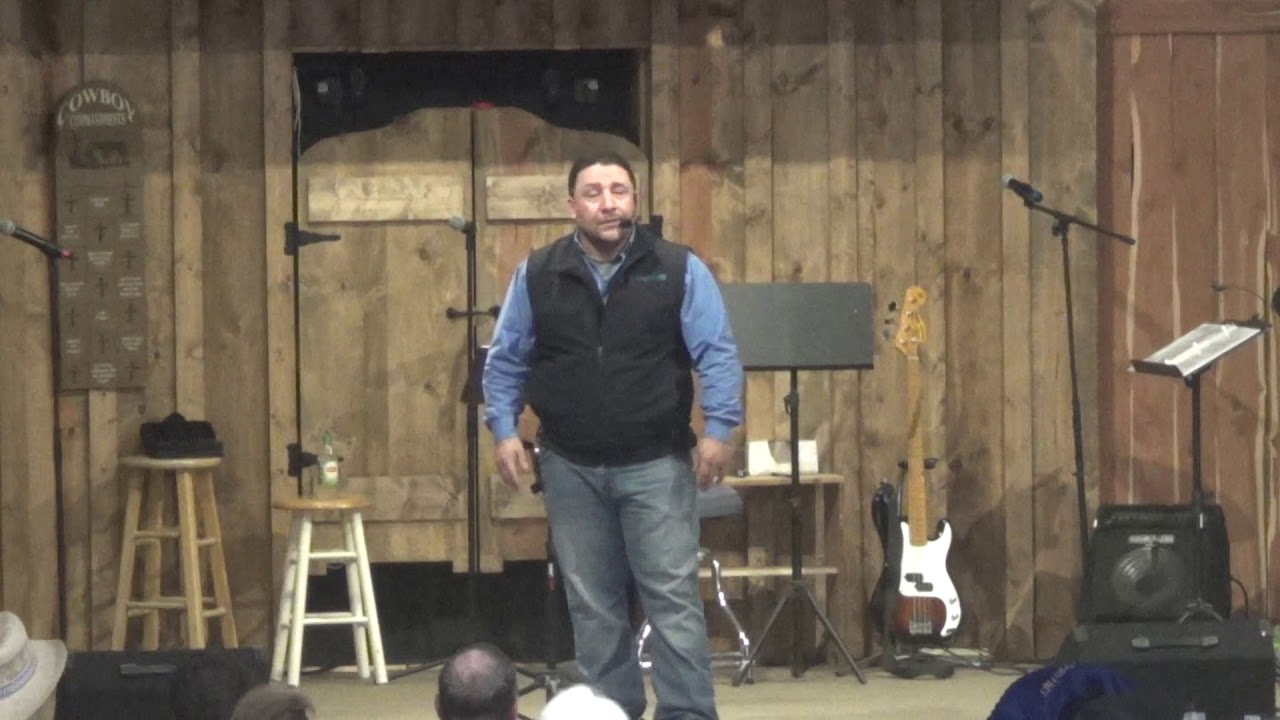 SCC Kevin Garber Real Men Pray Week 6 Part 2 4 8 2018 - YouTube