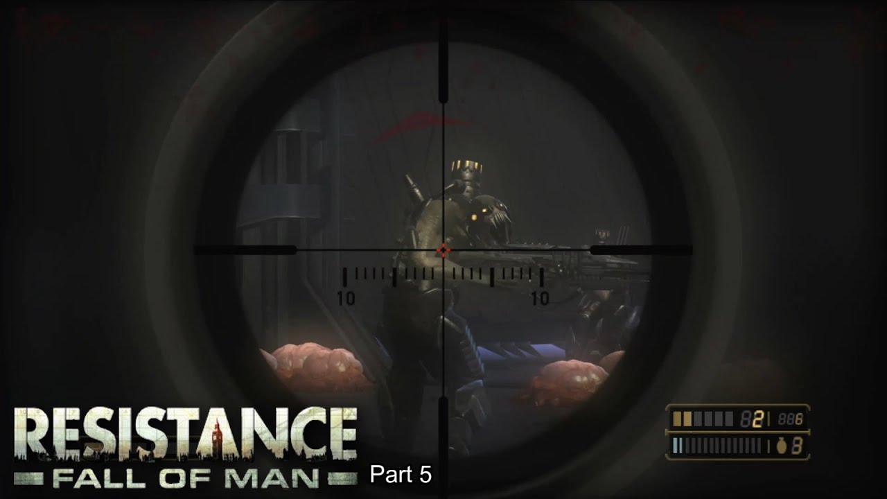 I'VE FOUND THE STEELHEAD'S WEAKNESS | Resistance: Fall of Man - Pt. 5 - YouTube