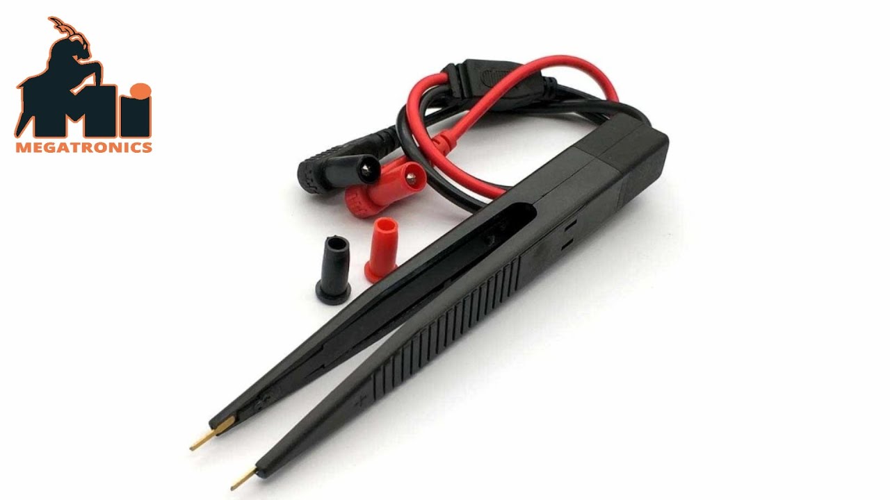 SMDP-P67S8 | SMD LCR Test probe SMT Test Meter Probes - YouTube