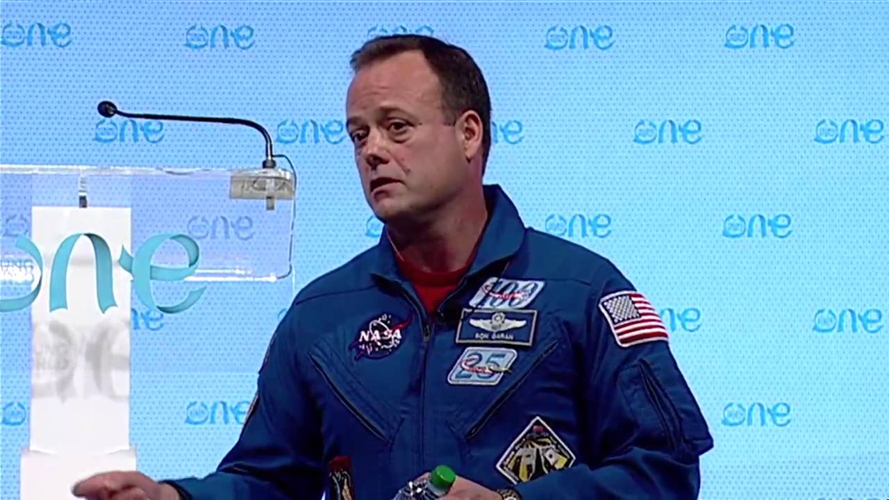 Ron Garan (Astronaut, NASA) - Special Speaker at One Young World 2012 ...
