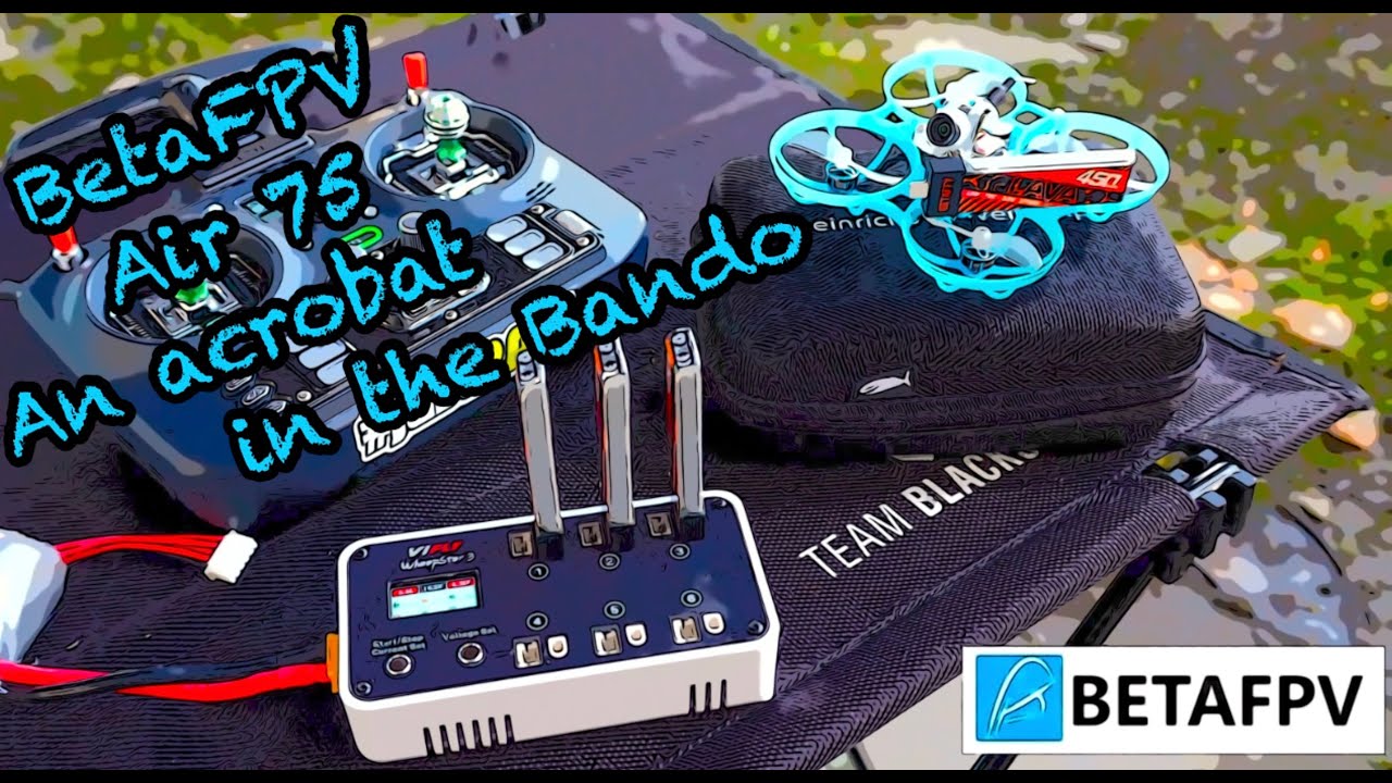 BetaFPV Air 75 Freestyle in Bando - YouTube