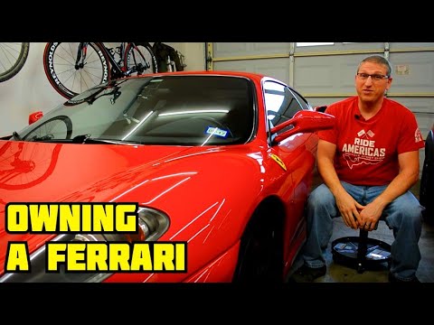 What Its REALLY Like to Own a FERRARI. - YouTube