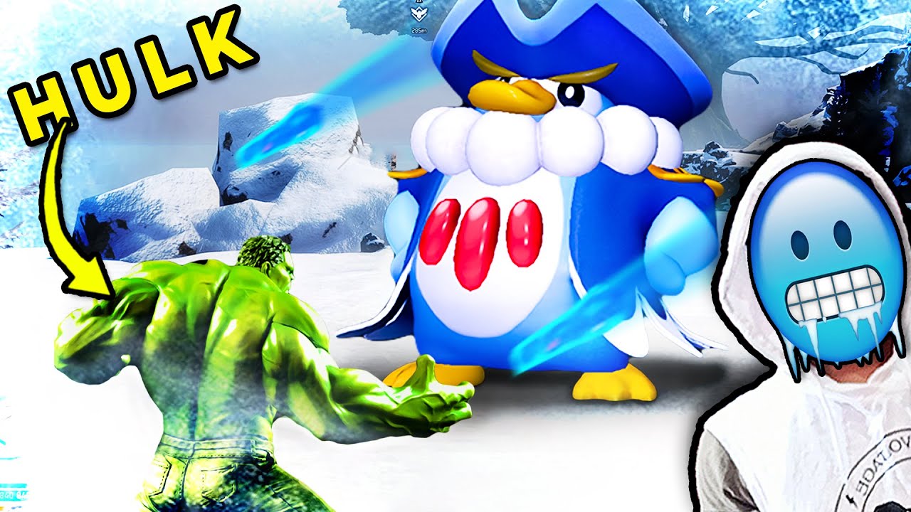 FIGHTING THE BOSS POKEMON (HULK VS THE PENKING)🥶🥶 - YouTube