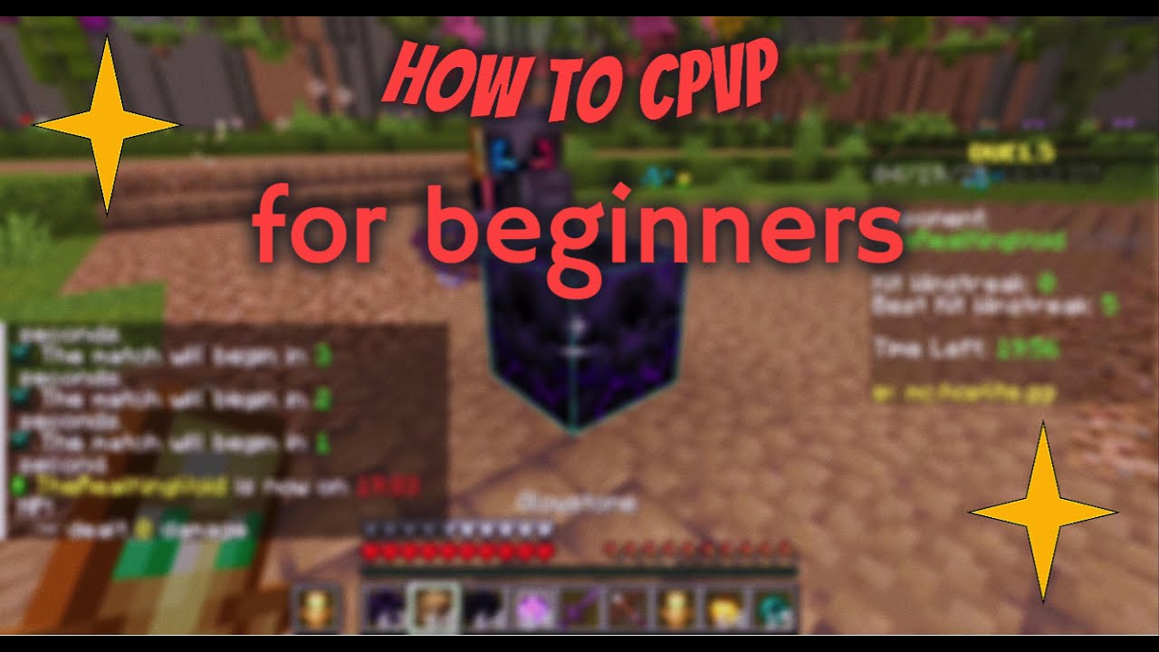 How to crystal PVP for beginners - YouTube