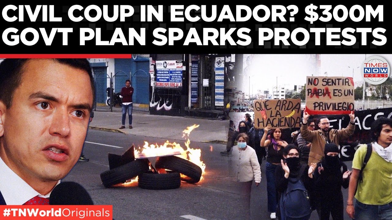Ecuador In Turmoil: Noboa Pushes Foreign Military Bases Referendum ...