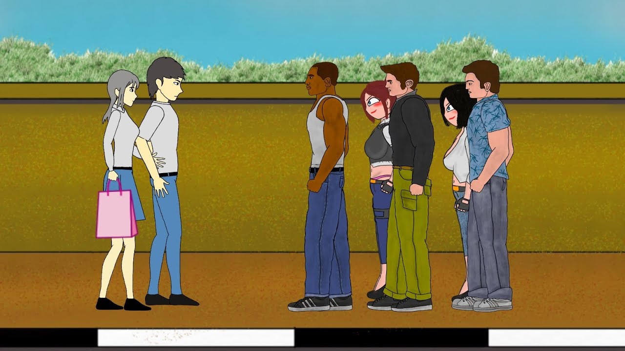 Poor Criminal - drawing cartoons2 - YouTube