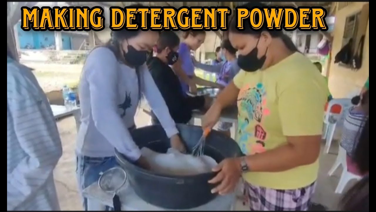 GUMAGAWA KAMI NG DETERGENT POWDER ||Maricel life@1stZack @PugongByahero ...