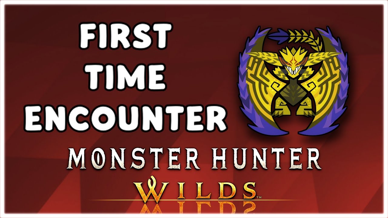 First Time Hunting Ray Dau | Monster Hunter Wilds - YouTube
