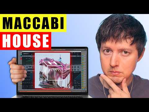 How to Make an Indie Dance Bass [Maccabi House, Adam Ten, Rafael]