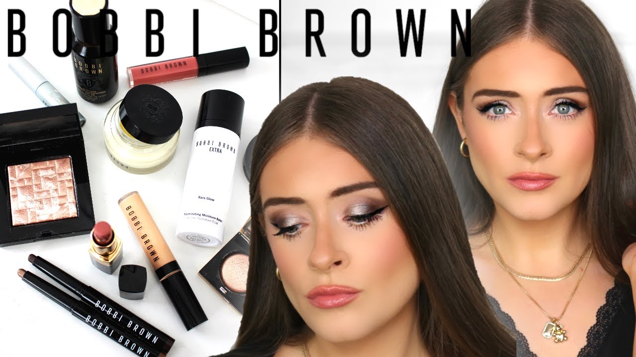 Tutorial using bestselling BOBBI BROWN Makeup - YouTube