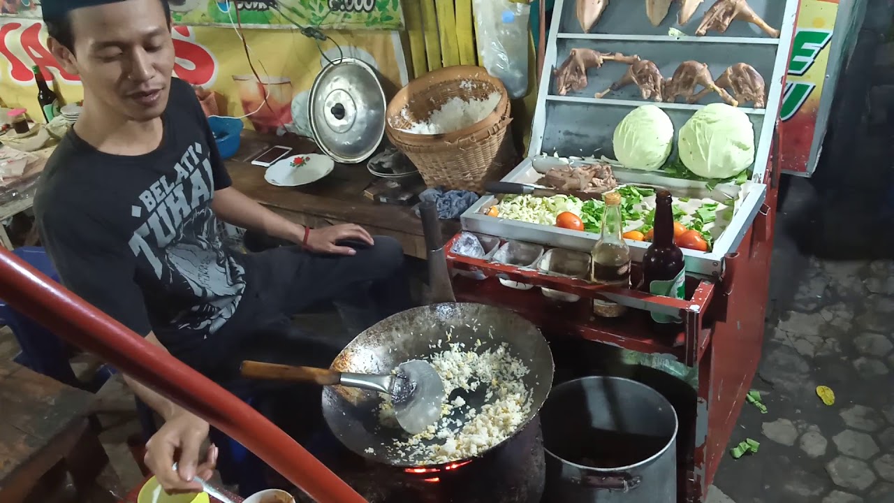 Cara Membuat Nasgor khas Jawa - YouTube