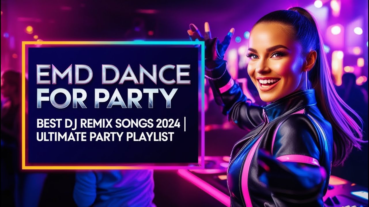 EMD Dance for Party | Best DJ Remix Songs 2024 | Ultimate Party ...